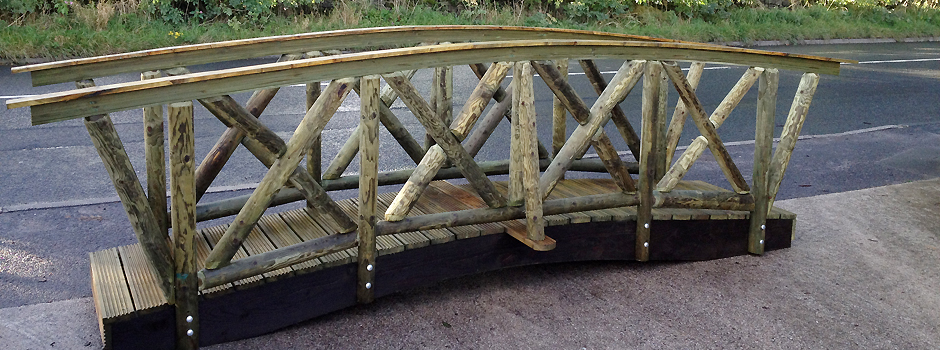 bridge - Empress Fencing Clitheroe Lancashire